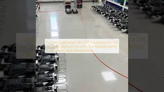 Custom Engineered UV CIPP Equipment for Off the Shelf Deployment and OEM Manufacturing in Trenchless Pipe Rehabilitation