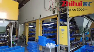 Zhihui Automatic Glove Removal Machine Fast Safety Solution
