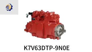 Direct Factory Sales Excavator Piston Pump K7V63DTP-9N0E for XE150 ZE150E JCM913DHydraulic Pump