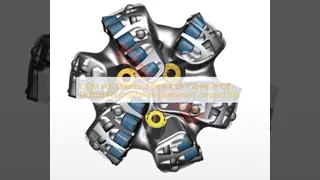 6 Inch PDC Drill Bit for Super Hard Rock Drilling