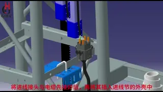 GHEC Industrial Overhead Crane Wire System