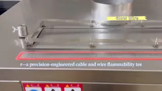 Building Material Flammability Tester ISO 11925 Compliance