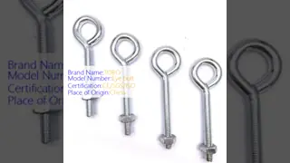High Tensile 904L Stainless Steel Lifting Eye Bolts