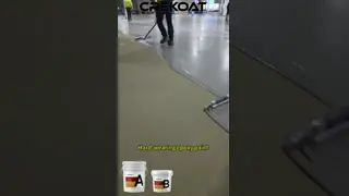 Epoxy flooring is seamless and integrated. No hidden corners for dirt to accumulate.
