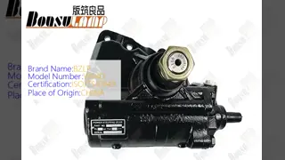 Isuzu NPR Power Steering Gear Replacement Right Side