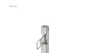 Watch: Z310 Access Control Swing Gate Integrated RFID/QR Code For Self-Service Supermarkets Showcase