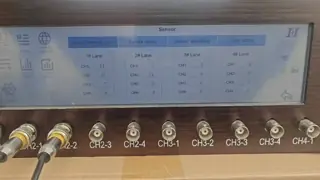 High Speed Dynamic Weighing System Controller Testing with Quart Sensor before Installation