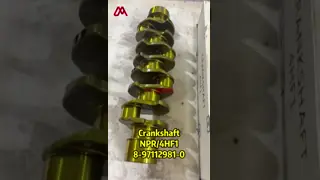 8-97112981-0 Crankshaft 8971129810 Suitable for ISUZU NKR NPR 4HG1 4HF1
