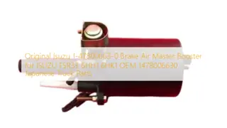 Original Isuzu Brake Air Master Booster 1478006630