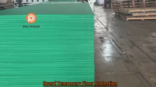 Temporary Floor Protection Solution