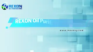REXON ZYD-50 Double Stage Vacuum Insulating Oil Purification Plant with Digital Gauges