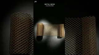 Metal Mesh Curtains for Stylish Space Dividers