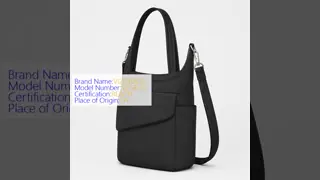 Best Anti Theft Crossbody Sling Bag for Travel and Commuting