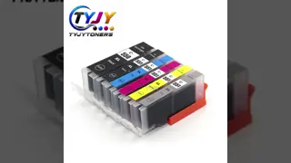 Color-stable PGI-550 551 Ink Cartridge Chip-recognized Compatible For Canon MG5550 MG5650 MG6350 MG6