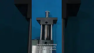 Pneumatic-Hydraulic Intensifier Cylinder | YTA63/50-5 | 3 Ton Output