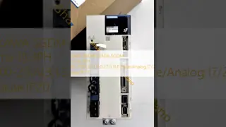Yaskawa SGDM 15ADA Sigma II Servo Drive Overview