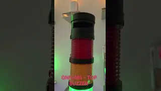 M4-top buzzer warning light