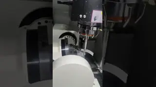 Precision CNC Machining for Robot Structural Components/CXD65324