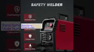 Industrial Welder and Generator Combo for Field Work
