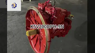 Excavator Main Pump K5v200DPH-9N Hydraulic Piston Pump 9184686 9199338 for ZX500 ZX480 ZX470 ZX460