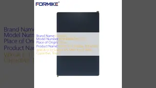 8 Inch IPS TFT LCD Display with Capacitive Touch
