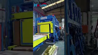 Right‑Angle Hot Press | Integrated Top & Side Compression Panel Lamination Equipment