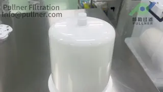 10inch PRS Series Integrated Saccular Filter Cartridge for New Energy Applications