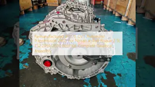 Brand New QR025CHC CVT25 Transmission for Chery 1.5T