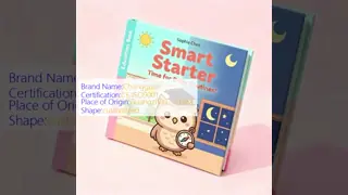 Custom High Quality Childrens Picture Book Printing