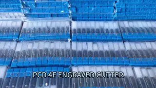 PCD 4F stone cutter