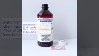 16oz Empty Syrup Bottles with Child Resistant Caps
