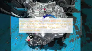 Factory Reman U760E Transmission for Toyota Camry Venza