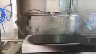 Automated Spraying Machine for Wooden Boxes