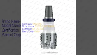 Xingtong XH Series PDC Drill Bit for Hard Rock Formations