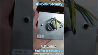 Durable Stainless Steel Emergency Exit Push Button