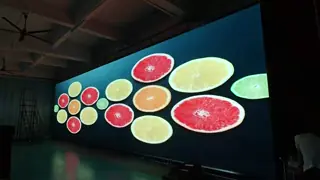 Fine Pixel Pitch LED Display | 16-Bit Grayscale Indoor Video Wall