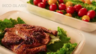 borosilicate glass baking dish