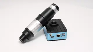 MSS C 4K21N Industrial Microscope Camera Review