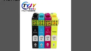 High Yield Vivid Color Epson 288XL T2881 Ink Cartridge For XP-240 XP-330 XP430 Printer