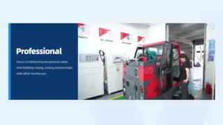 WalLergo High Quality Floor Scrubber Factory