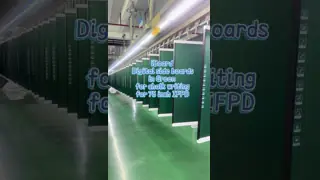 iBoard digital sideboards- Green board