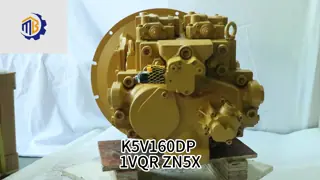 Cat E336D Hydraulic Main Pump K5V160DP 1VQR ZN5X 322-8733 for Excavator Construction Machinery Parts