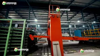 Complete Mineral Fiber Ceiling Board Production Plant