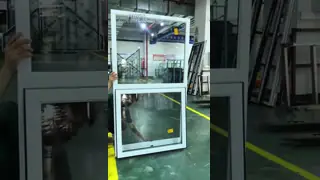 Australian Standard 68 Series Top-Hung Hand-Crank Window