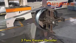 CU stud track roll forming machine