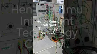 Electrical training conversion equipment for use in university laboratories