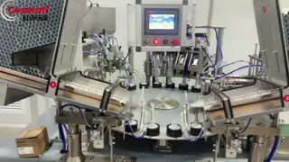 2 heads soft tube filler &sealer