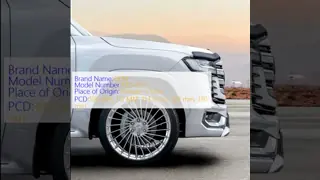 Custom Forged Alloy Rims for Land Cruiser and BMW