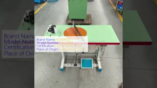 HF L1063 Semi Auto Webbing Winder for Textile Packaging