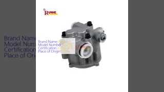 PC200 6 Excavator Pilot Pump Reliable OEM Replacement